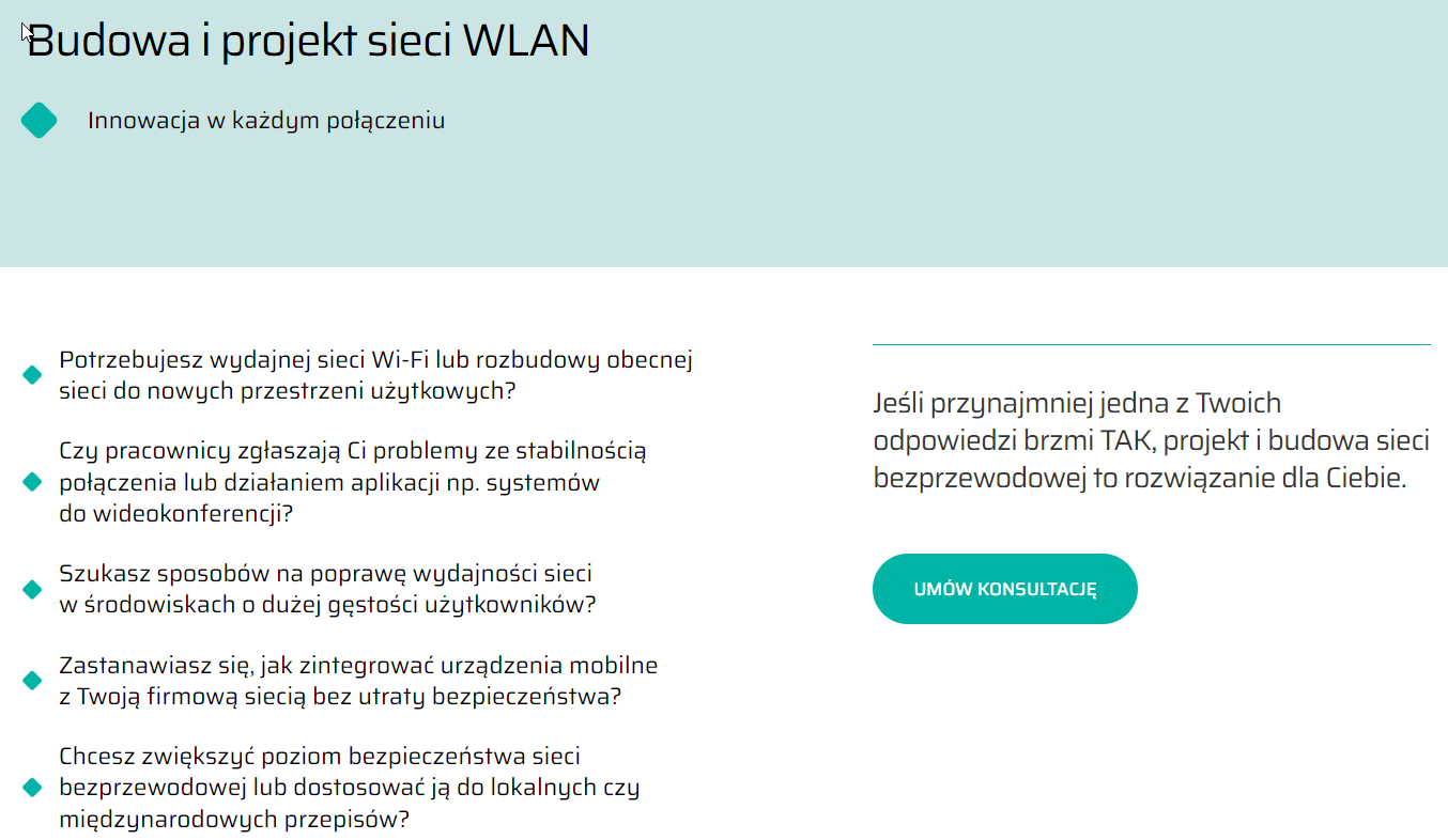 Projektowanie sieci WI-FI w firmie | SKK Networks